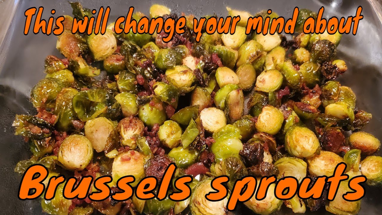 What's Cooking with The Bear? Roasted Brussel sprouts with maple syrup ...