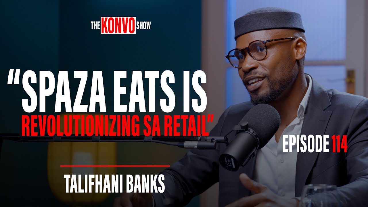 The Konvo Show: Penuel In Conversation with Talifhani Banks, From a Courier to a Software to a ...