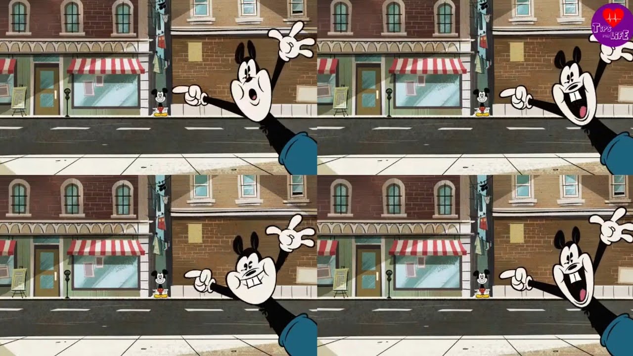 Holy Moly! It's Mickey Mouse! over one million times - YouTube