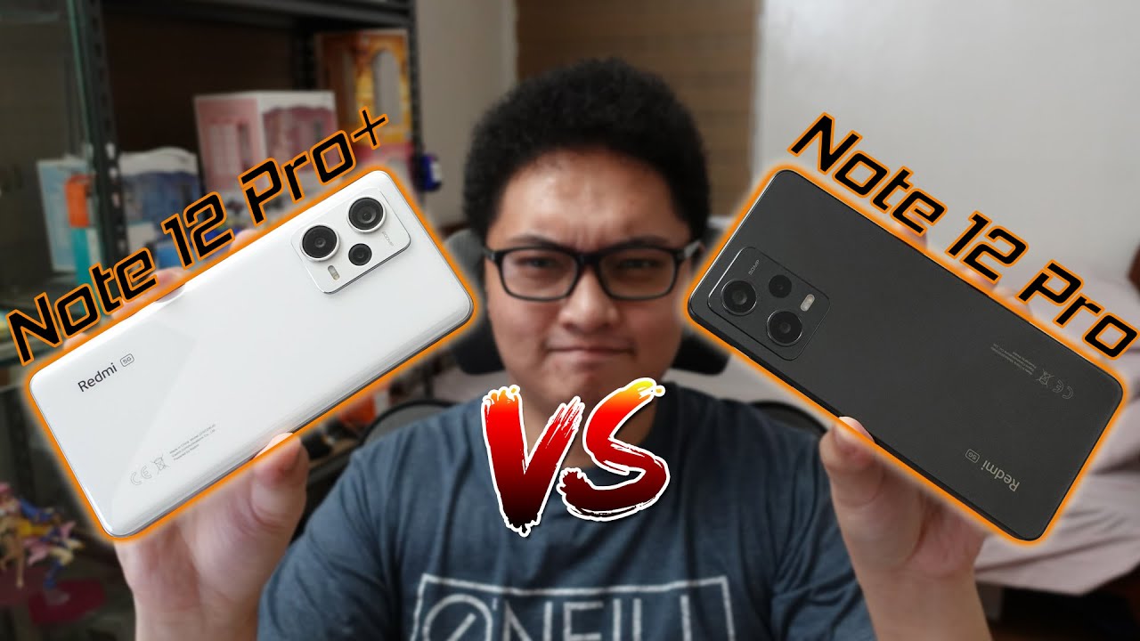 Xiaomi Redmi Note 12 Pro VS Xiaomi Redmi Note 12 Pro+ - Review at ...