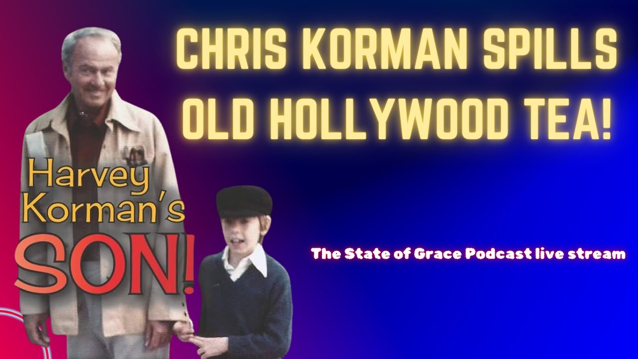 Experience the Legacy: CHRIS KORMAN 'The State of Grace' Pod - Tribute ...