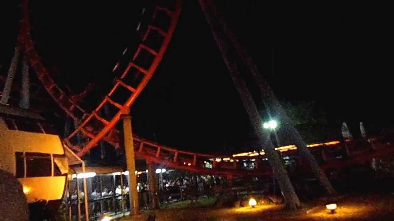 Enchanted Kingdom - Space Shuttle Ride....:) - YouTube