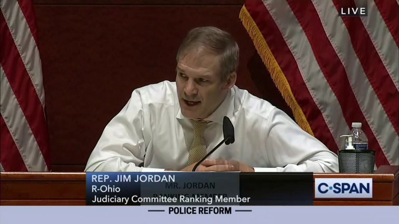 Jim Jordan Questions Witness Panel During House Judiciary Committee ...