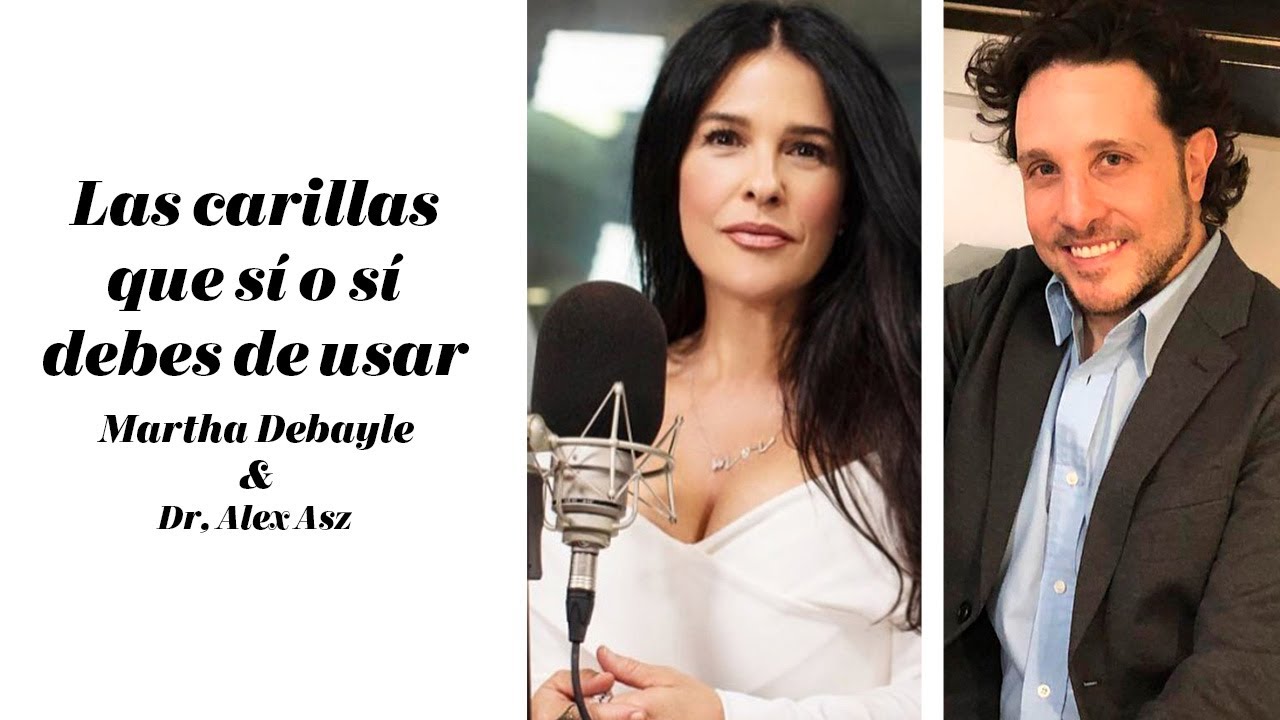 El tipo de carillas que te tienes que poner | Martha Debayle & Alex Asz ...