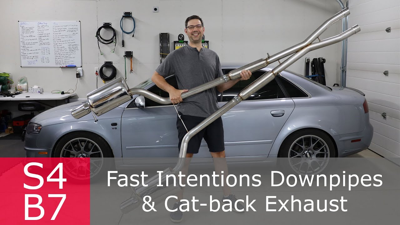 Fast Intentions Exhaust System! Install, Road Test & Dyno Results ...