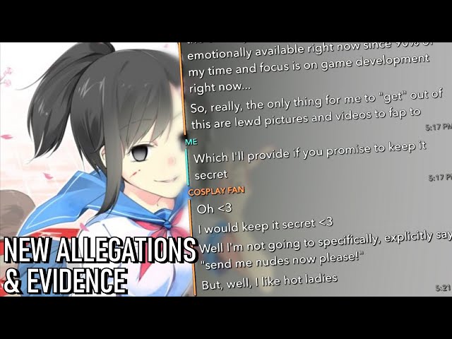 Yandere Dev Death Confusion Here39s Why Ripyanderedev Was What Did