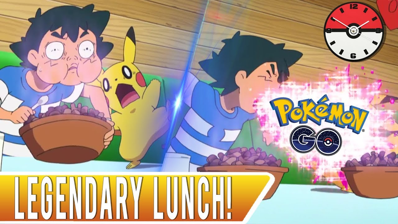 LEGENDARY LUNCH HOUR OFFICIAL EVENT INFO! (and why Pokemon GO trainers ...