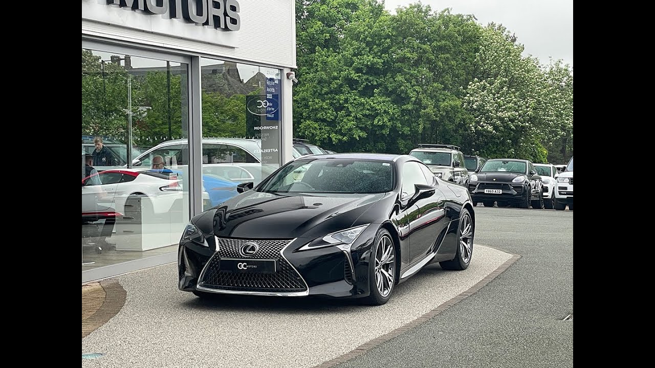 2018 Lexus LC 500 Walkaround | GC Motors - YouTube