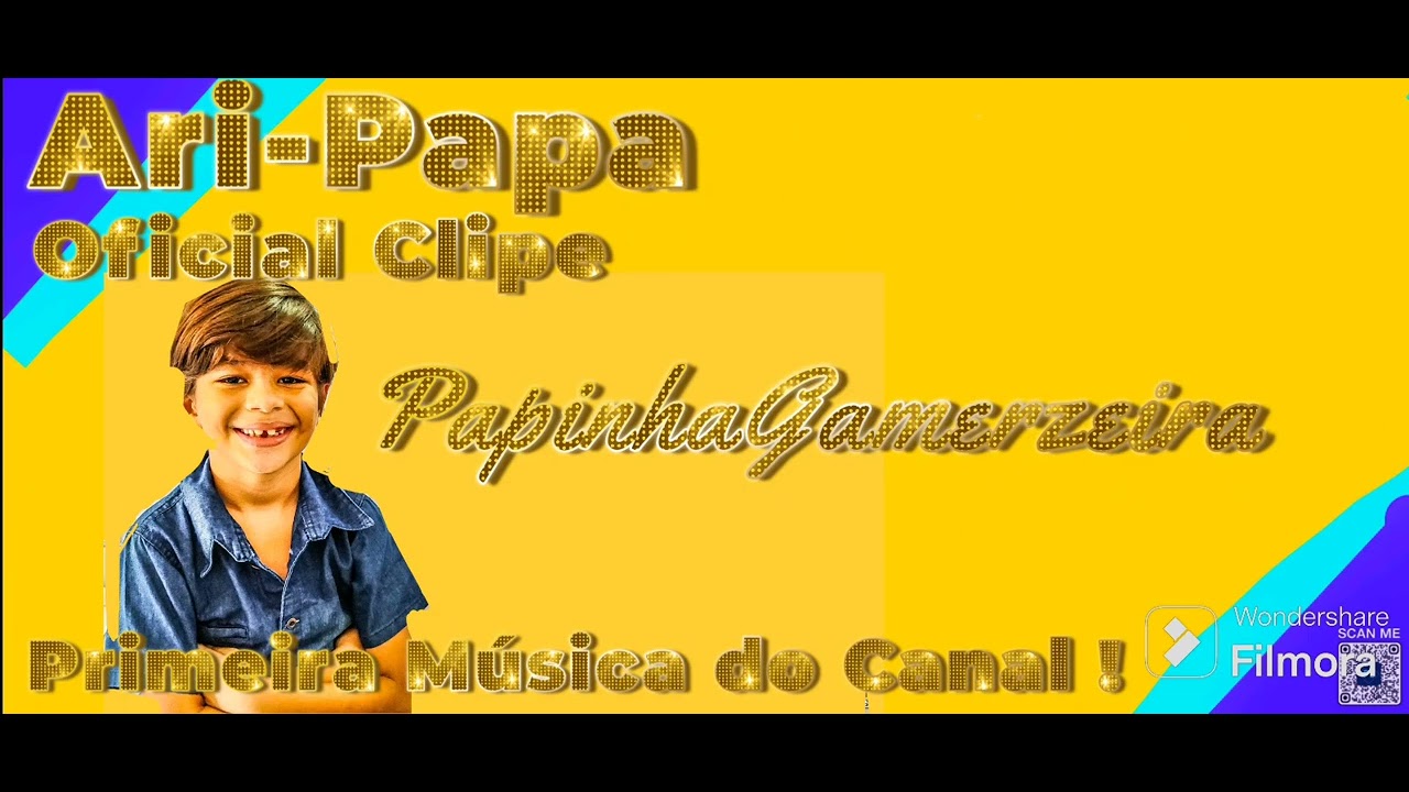 Abertura da Música Clipe Ari-Papa (veja o spoiler) - YouTube