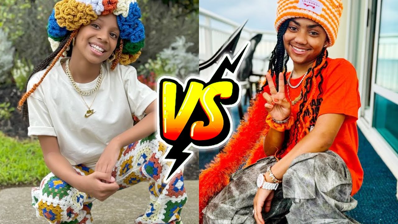 Khalani Simon VS Lil Raspberrry (Londyn) Transformations 🌟 From Baby To ...