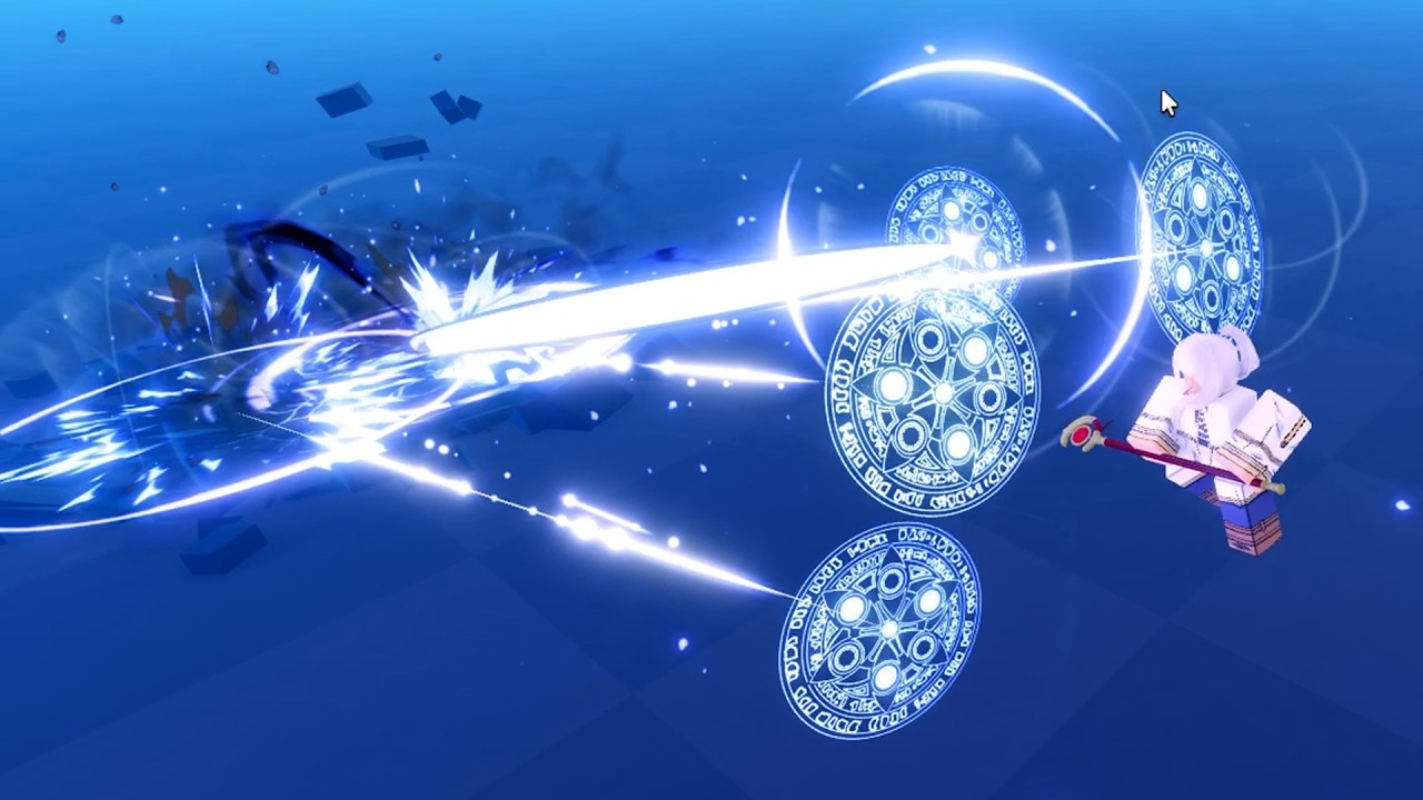 Zoltraak (Frieren) - Roblox Studio - YouTube