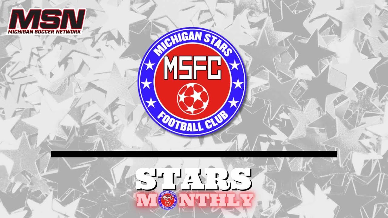 MICHIGAN STARS MONTHLY PROMO - YouTube