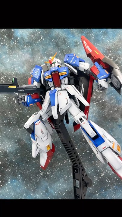 Zeta Gundam/Hguc/Gunpla Evolution project/Z 高達/#shorts / #gunplamodel - YouTube