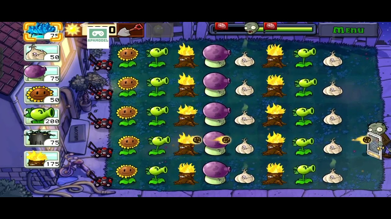 Plants Vs Zombies Mod Menu Version 3 3 2 for Android & iOS PvZ Mod Menu ...