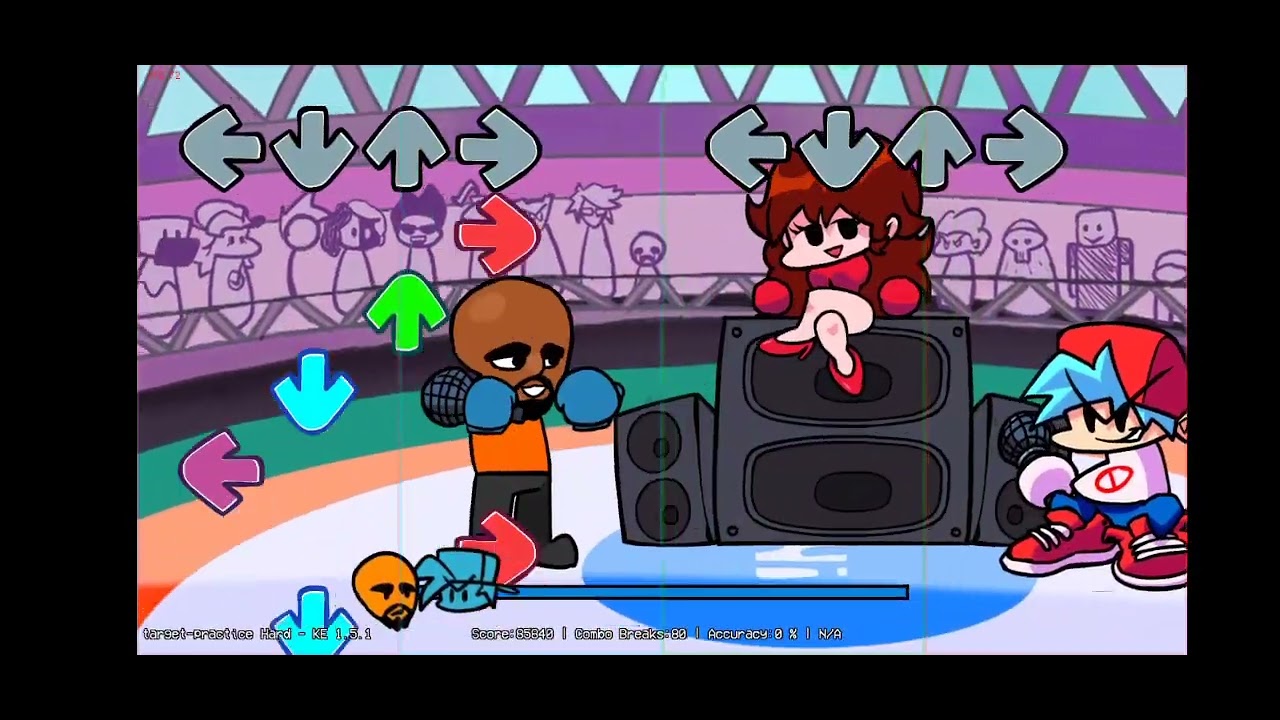 Friday Night Funkin' Vs Matt | Target Practice - YouTube