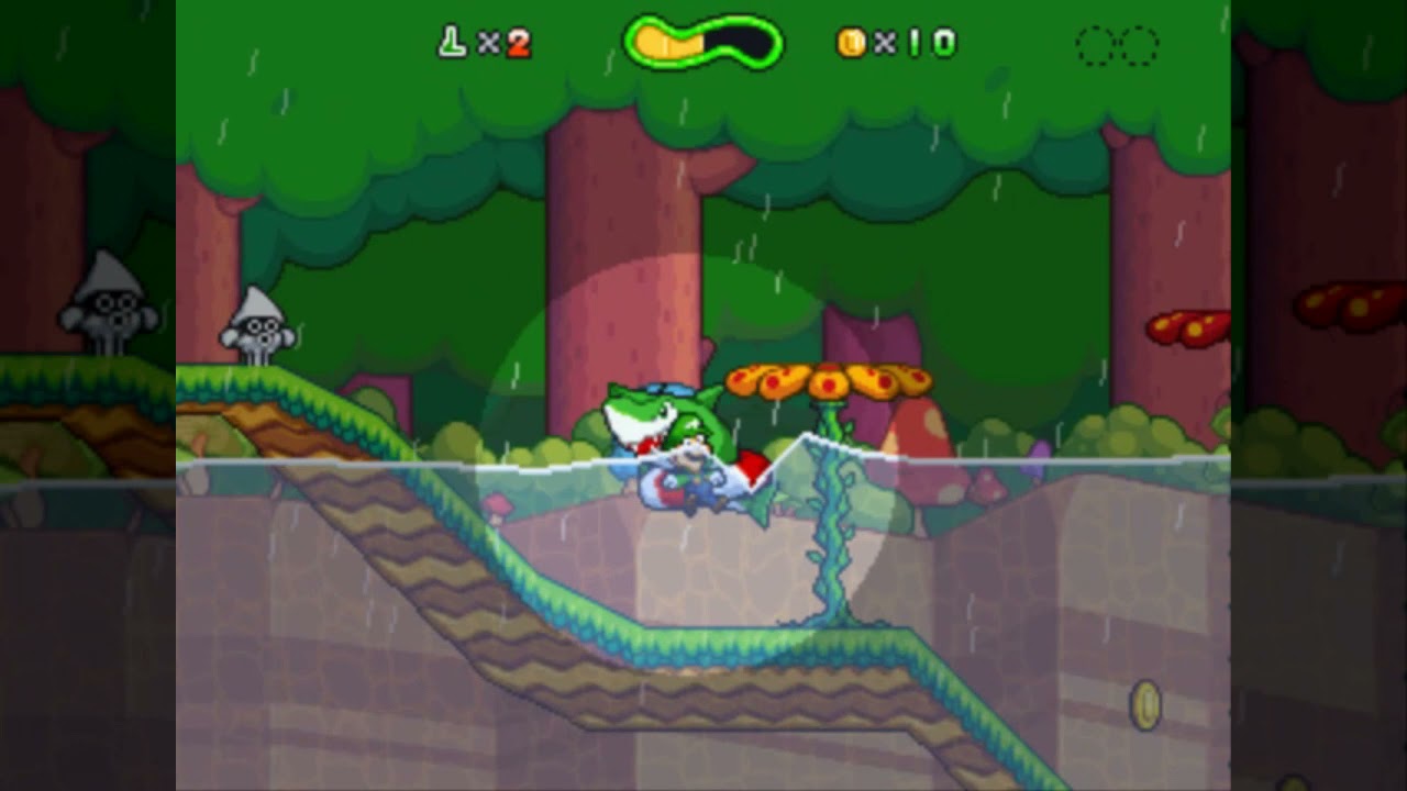 Super Mario Bros.: The Midas Machine - Sky/Rain Forest (Cover) - YouTube