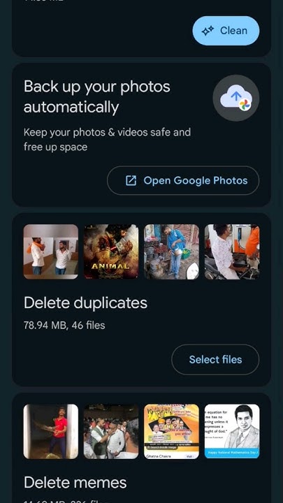 HOW TO DELETE DUPLICATE FILE OR PHOTO FROM ANDROID PHONE #duplicate #files #photos #remove #find ...