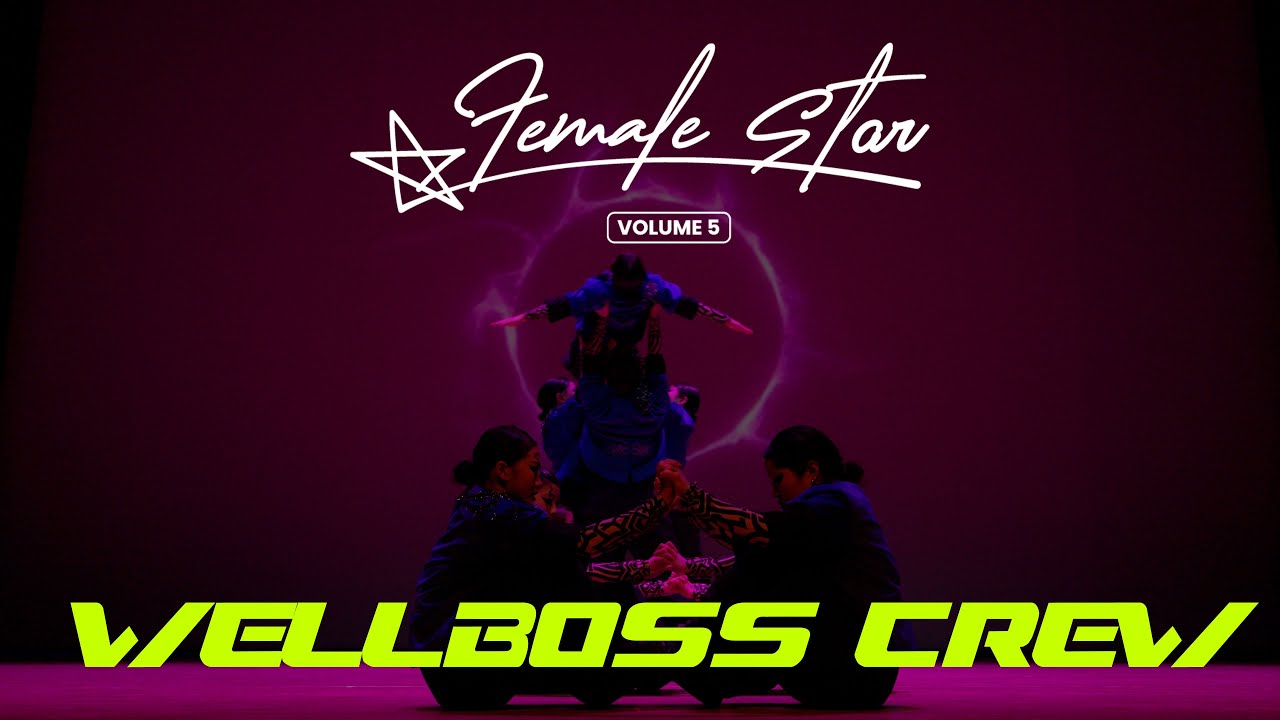 WELLBOSS CREW_super woman dance crew performance contest_FEMALE STAR ...