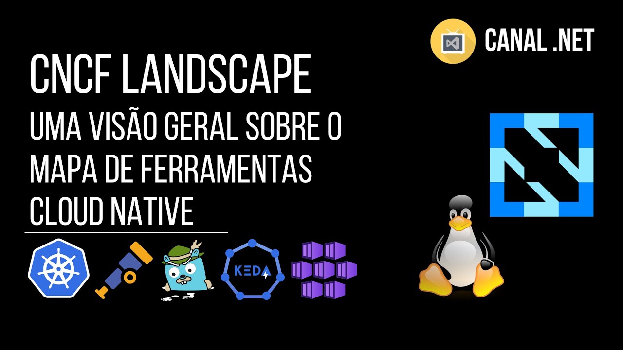 CNCF Landscape: uma visão geral sobre o mapa de ferramentas Cloud Native - YouTube