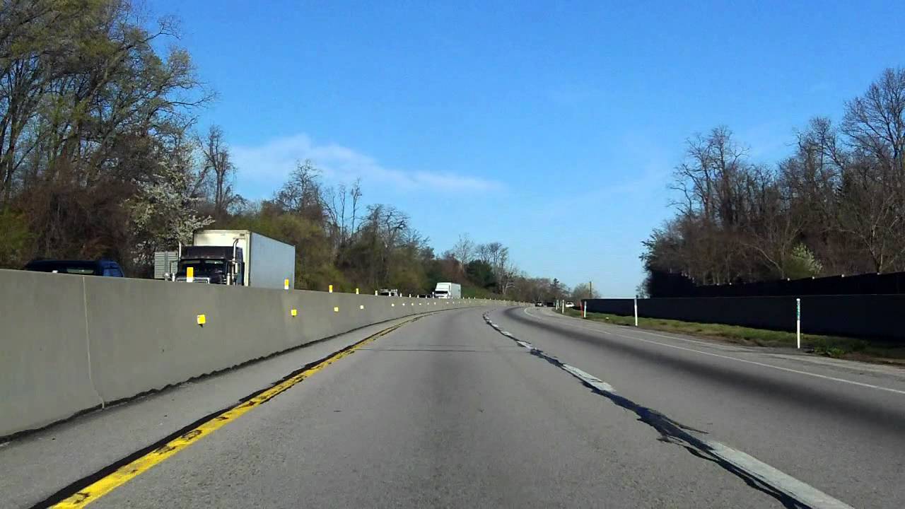Pennsylvania Turnpike (Interstate 76 Exits 247 to 236) westbound - YouTube