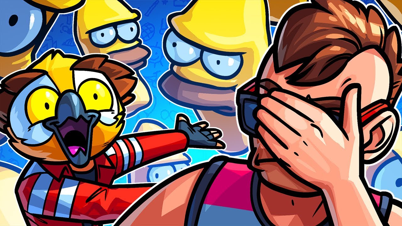 Vanoss Found A New Way To Homer Us! - Gmod Deathrun Funny Moments - YouTube