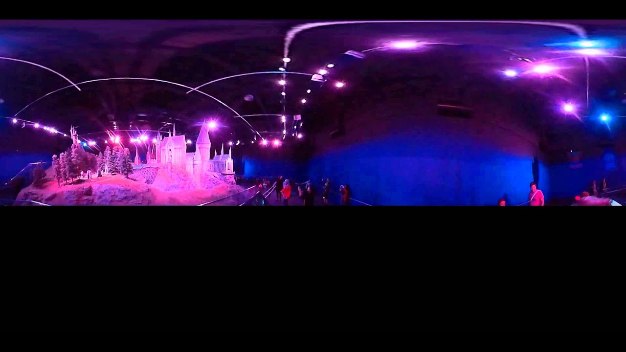 Harry Potter Studio Tour Hogwarts 360 Video Tour - YouTube