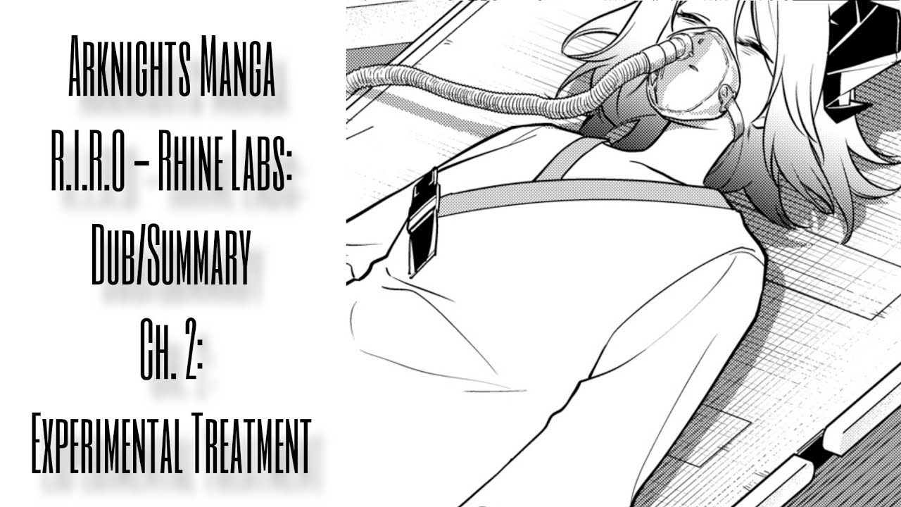 Arknights Manga - RI's Records of Originium - Rhine Lab - Ch. 2 - YouTube