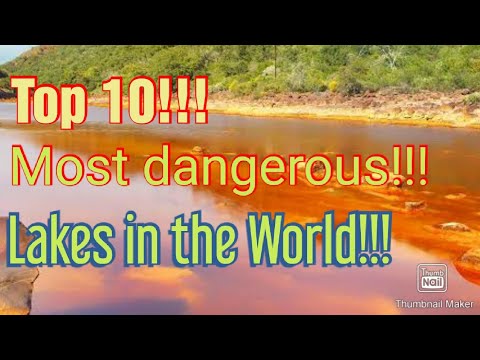 Extremely || Dangerous ||Lake || In the World - YouTube