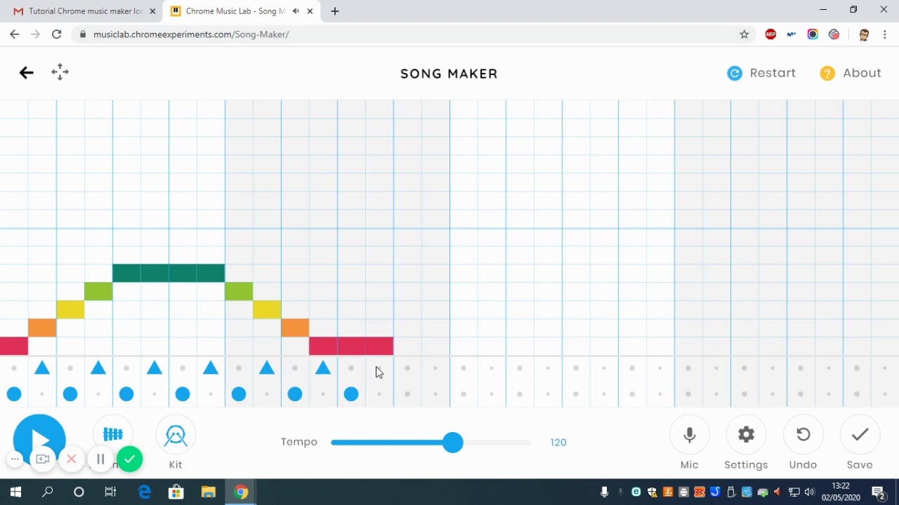 Tutorial Song Maker Google Music Lab YouTube tutorial-song-maker-google-music-lab-youtube