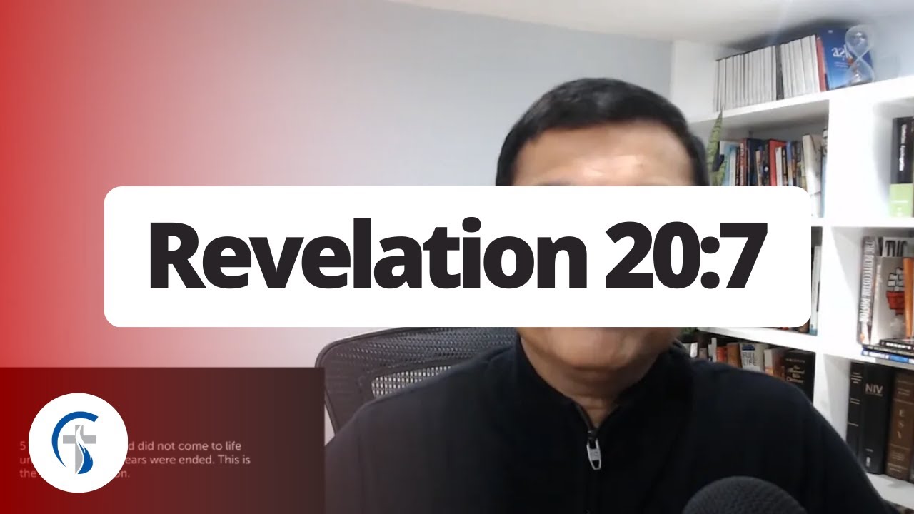 DAILY DEVOTIONAL: Rev. 20:7 Satan Released - YouTube