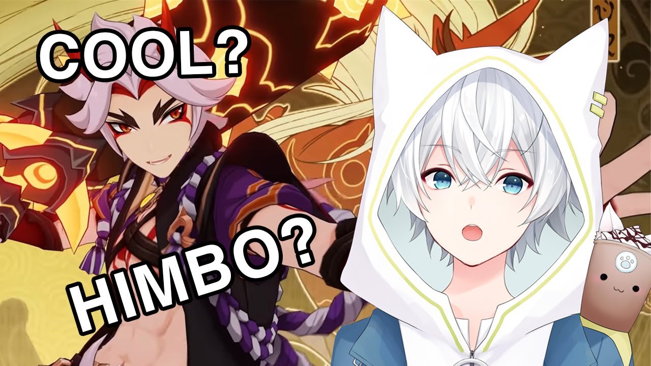 NEW Genshin Impact Player's Reaction to Arataki Itto (himbo?) - YouTube