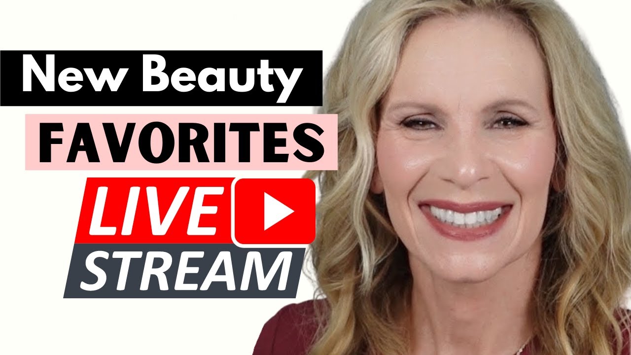 🔴 Hot New Makeup for Over 50 Women LIVE - YouTube