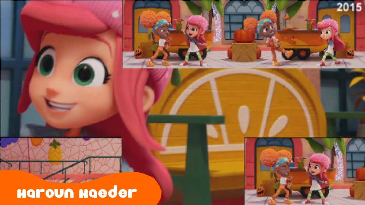 Strawberry Shortcake Beast of Berry Bog (2023) Sparta Time Travelling ...