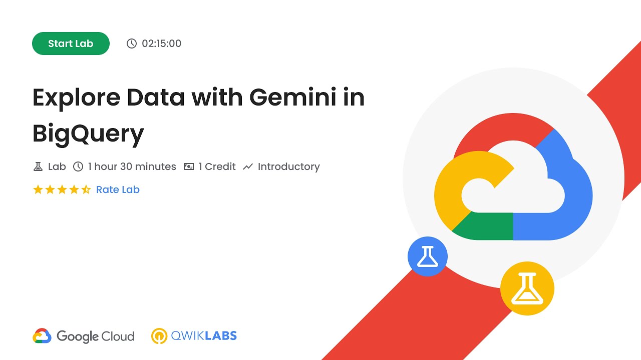 Explore Data with Gemini in BigQuery | #GSP1257 | #qwiklabs - YouTube
