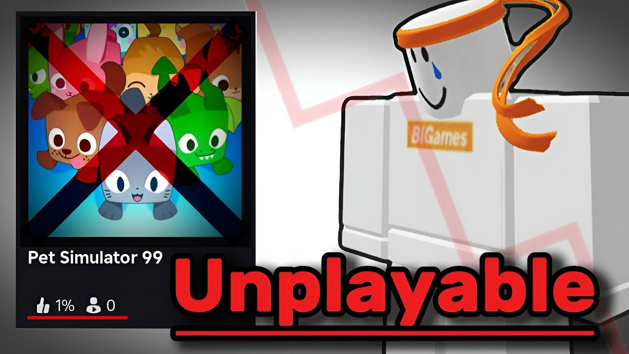 Ps99 is Unplayable….(Here’s Why) - YouTube