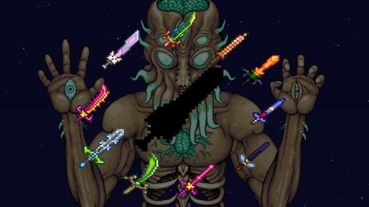 Terraria - Getting THE ZENITH (Terraria pt.29) - YouTube