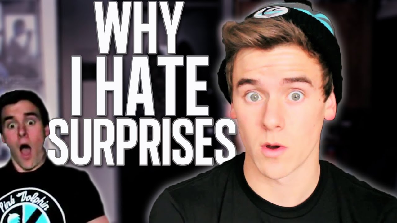 Why I Hate Surprises - YouTube