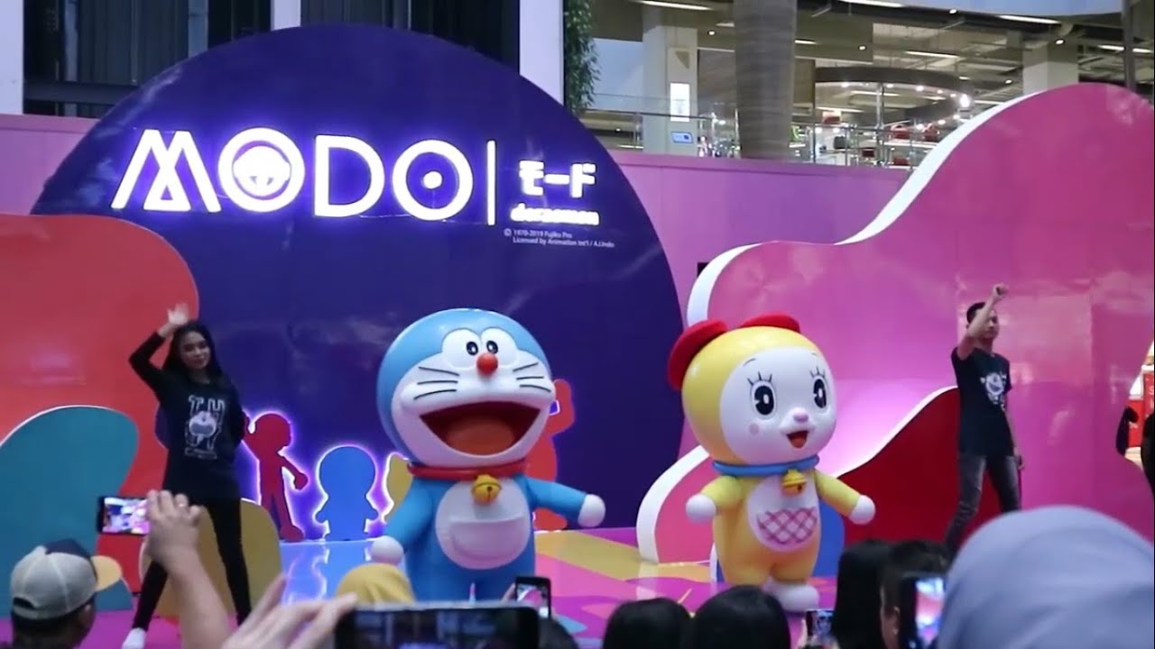 Doraemon Live Show Bandung - YouTube