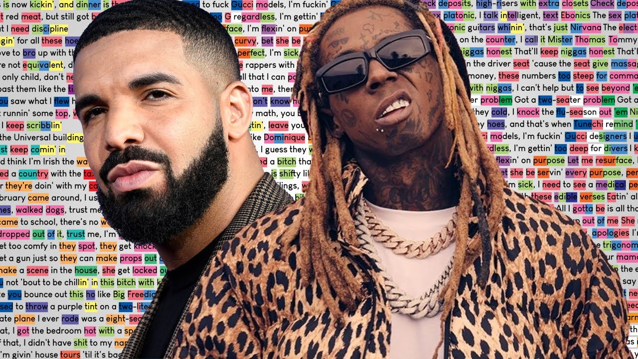 Lil Wayne & Drake - B.B. King Freestyle | Rhymes Highlighted - YouTube