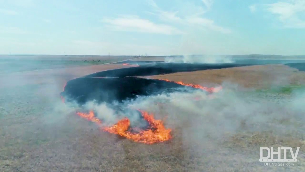Kansas Prairie Fires - YouTube