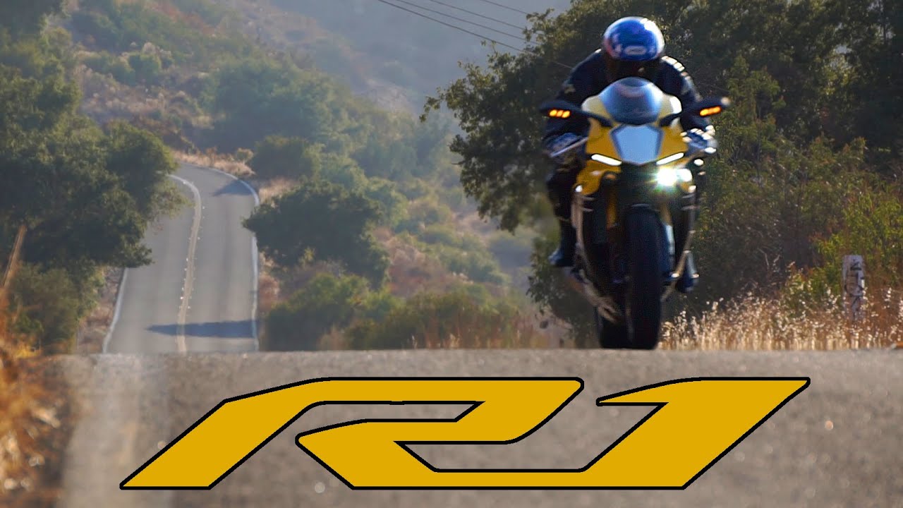 Yamaha R1 60th Anniversary - Review - YouTube
