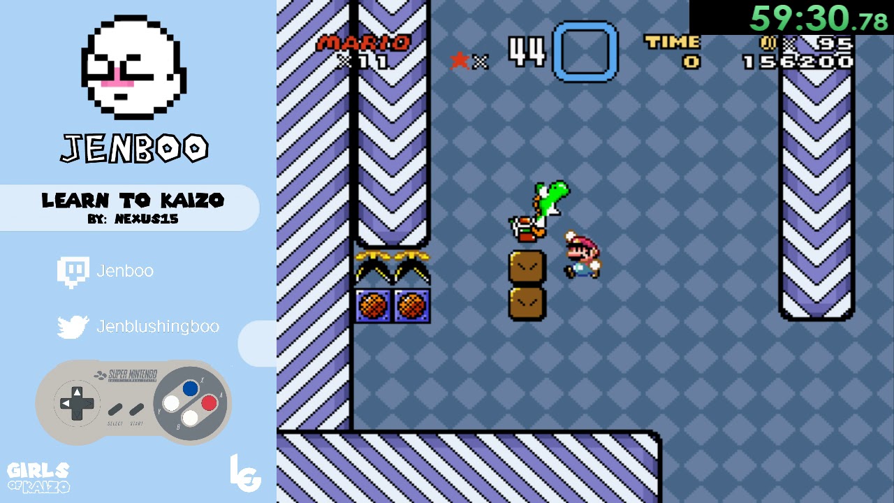 Test 6 Playthrough || Learn to Kaizo - YouTube