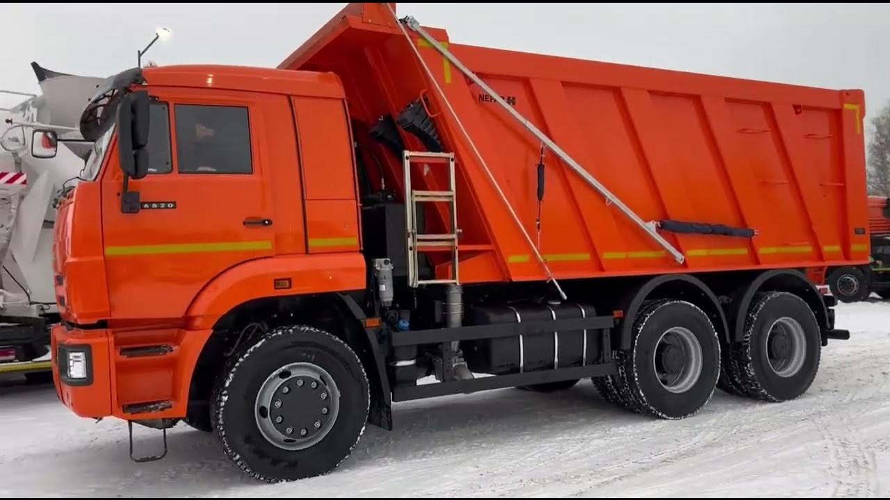 Демонстрация КАМАЗ 6520-7080-49(В5) - YouTube