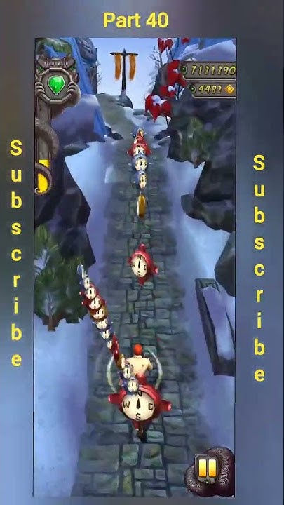 Temple run 2 gameplay shorts Frozen shadows map #shorts #viral #tamplerun2(5) - YouTube