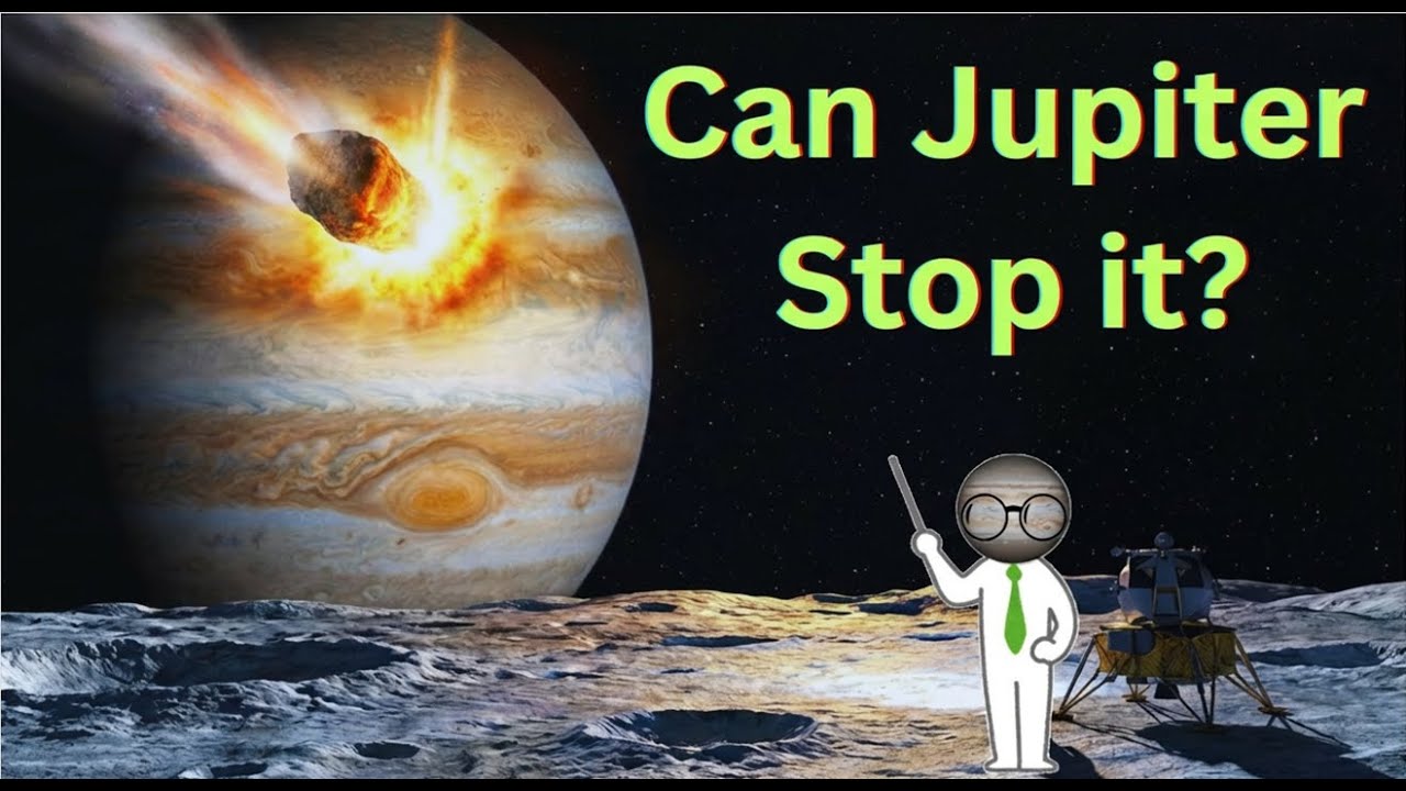 What happens when a BIG Asteroid hits Jupiter? - YouTube