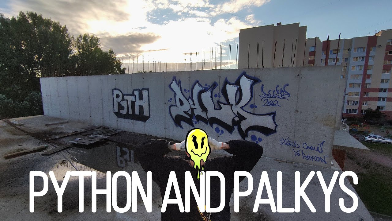 РИСУЕМ ПРОДАКШН НА КРЫШЕ ОТ Python И Palkys Youtube