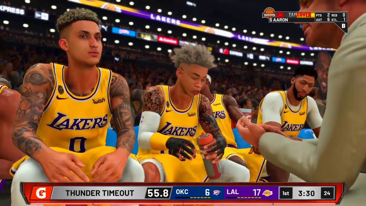 2k20 playmaking/finishing best way really easy!!!!!! - YouTube