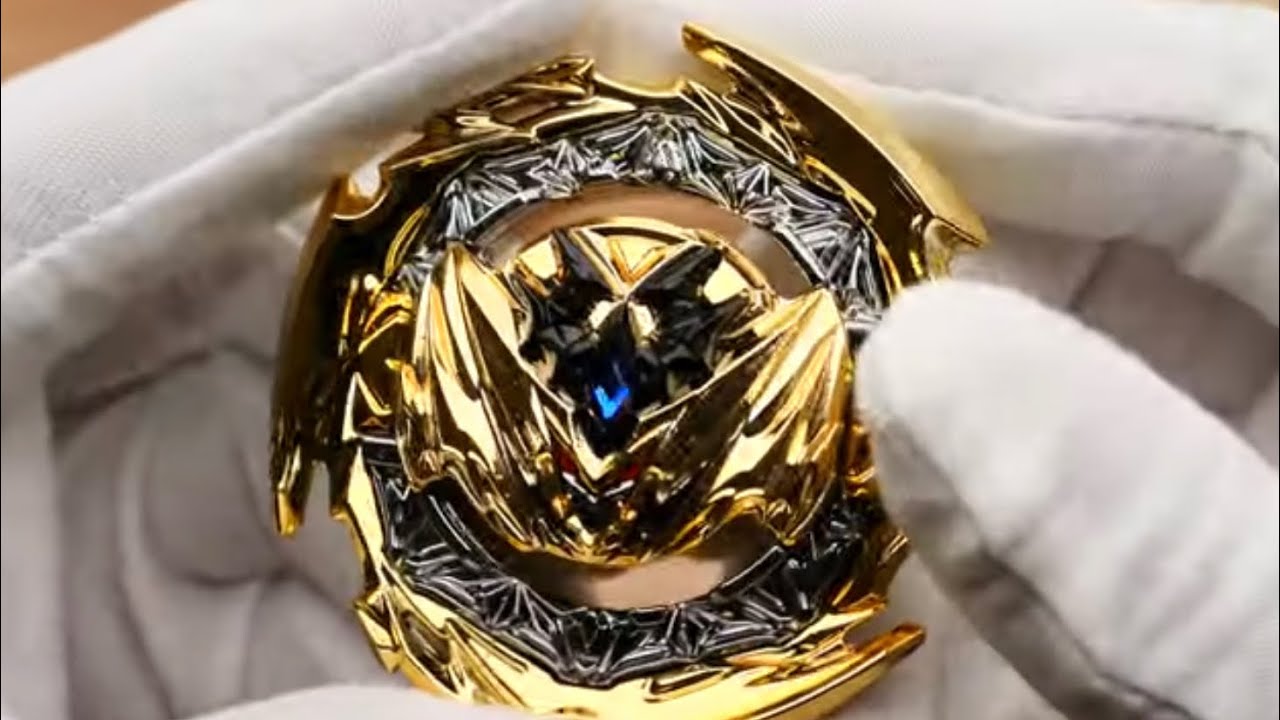 This Is The Most Beautiful Beyblade In The World - YouTube