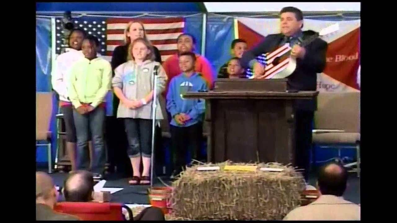 Brother Joe & Kids singing at an Old Fashion Camp Meeting - 2012 - YouTube