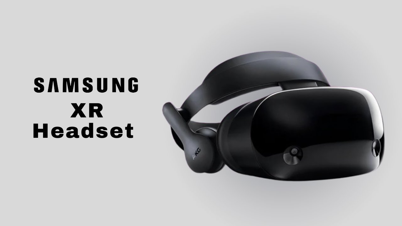 Samsung's XR Headset: The Apple Vision Pro Challenger? - YouTube